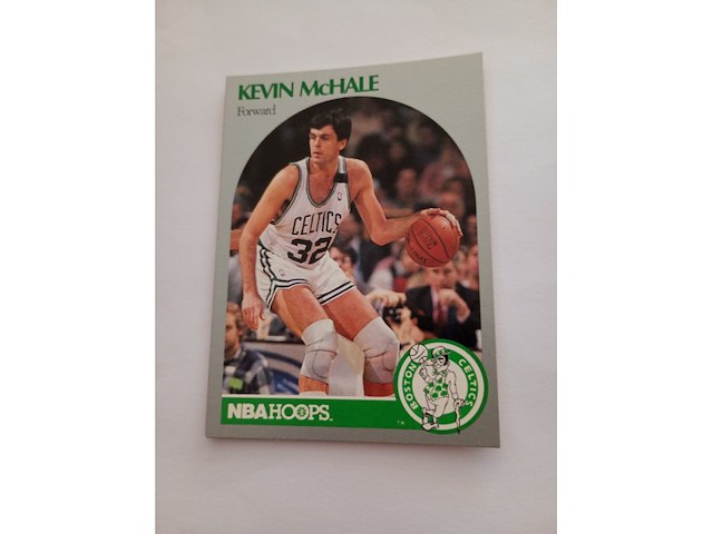 Kartica NBA Hoops 1990 Kevin McHale br.44