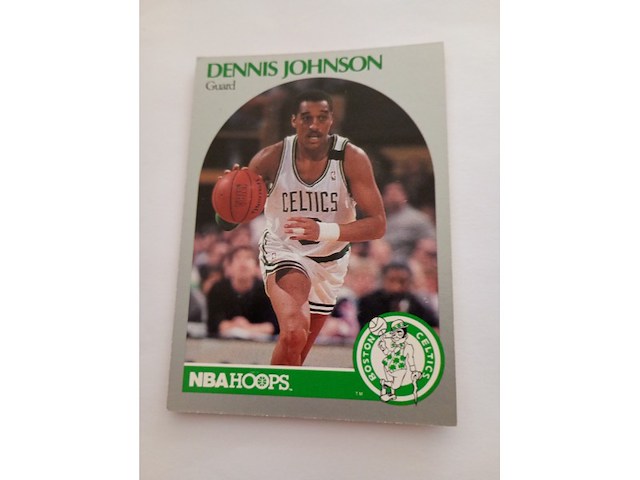 Kartica NBA Hoops 1990 Dennis Johnson br.41