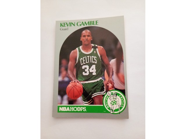 Kartica NBA Hoops 1990 Kevin Gamble