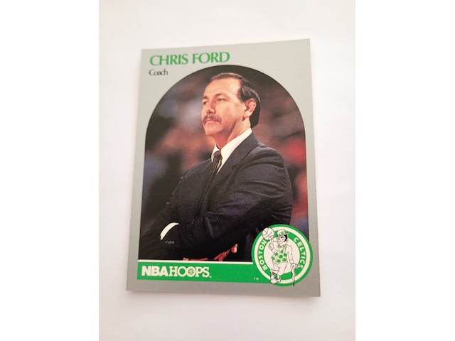 Kartica NBA Hoops 1990 Chris Ford br.306