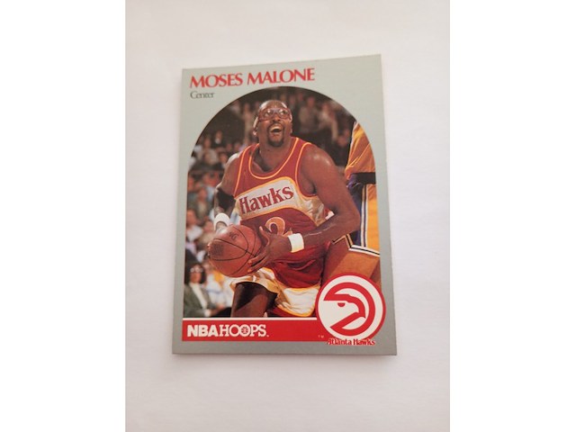 Kartica NBA Hoops 1990 Moses Malone br.31