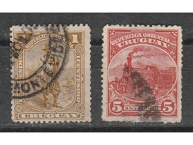 Urugvaj, Uruguay - Definitives 1895