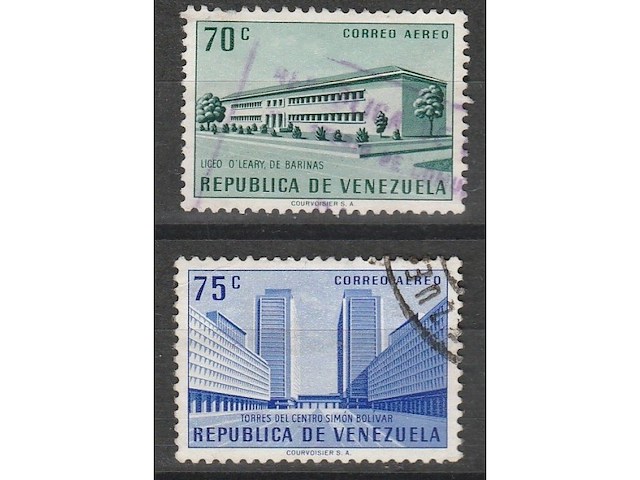 Venecuela, Venezuela-1957-Built Public Works