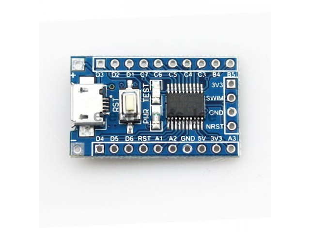 STM8 razvojna ploca - mikro usb