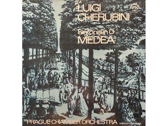 LUIGI CHERUBINI - Sinfonia D Medea