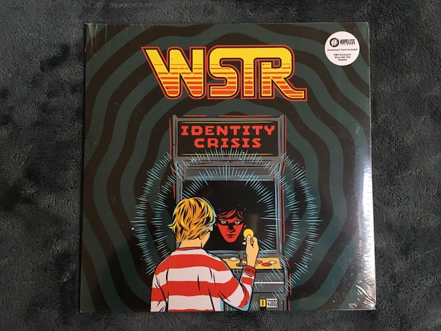 Wstr - iDENTiTY CRiSiS  Limited Edition (LP) 2018
