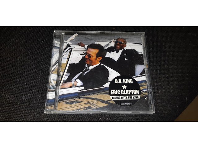 B.B. King and ERIC Claton - Riding With a King