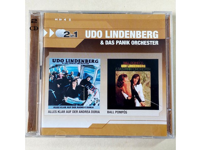 Udo Lindenberg &; Das Panik Orchester - Alles Klar Auf