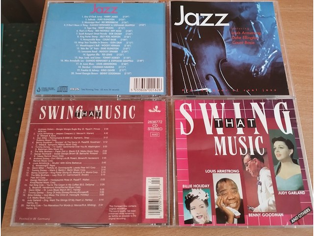 Jazz+Swing That Music - Various Artists Collection 2CD
