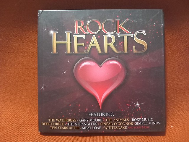 Rock Hearts 4CD BOX