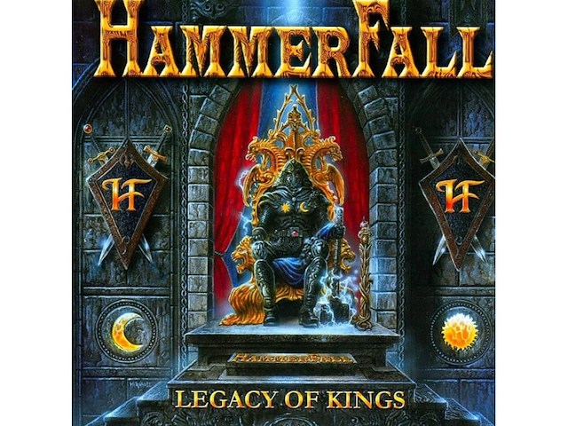 HAMMERFALL  LEGACY  OF KINGS