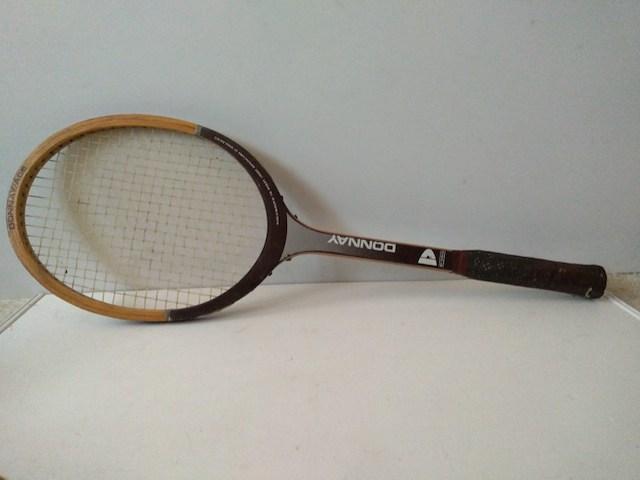 DONNAY retro drveni reket Bjorn Borg