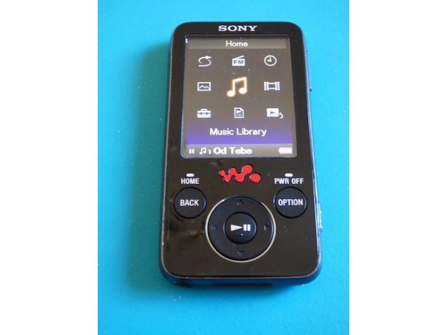 SONY Walkman NWZ-E436F -MP3/Photo/FM/Video Player - 4GB