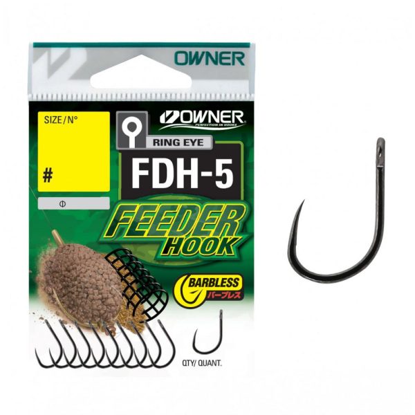 Udice Owner Feeder Hook FDH-5 56945