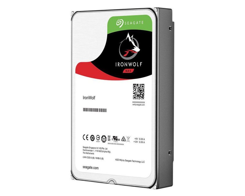 SEAGATE 10TB 3.5″ SATA III 256MB ST10000VN000 Ironwolf hard disk