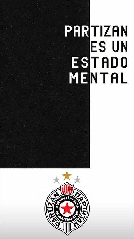 Partizan es un estado mental