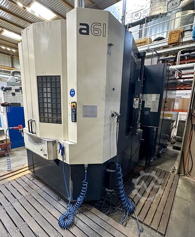 CNC machining centar
Makino A61