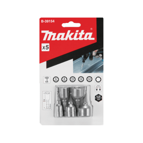 MAKITA B-39154 Set umetaka magnetni nasadni 5/1