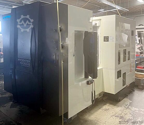 CNC machining centar
Kitamura MyCenter HX3000iG