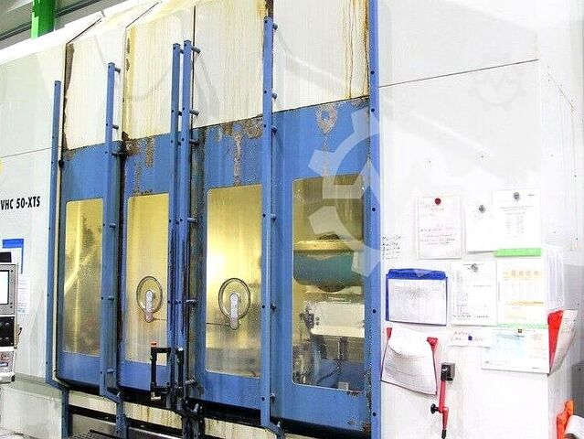 CNC obradni centar - 5 osa
AXA VHC 50 / 2000-XTS
