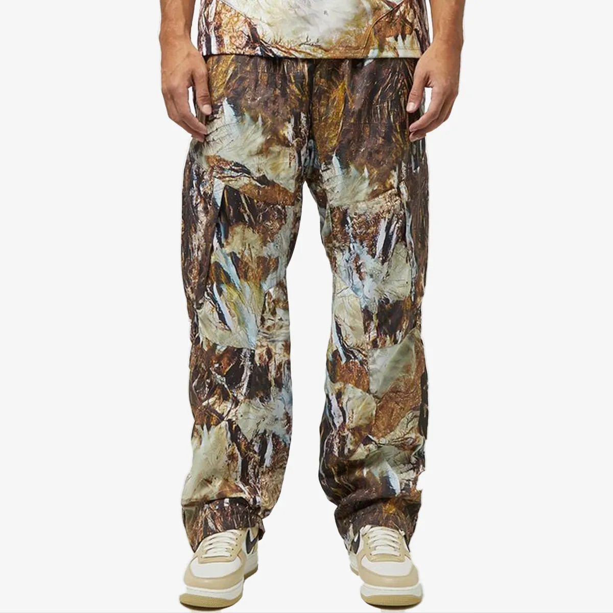 nike donji deo trenerke m nrg rf track pant camo