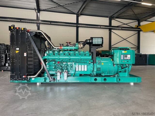 Agregatne
Cummins C2250D5E - 2.250 kVA Genset - QSK50 - DPX-18536-B