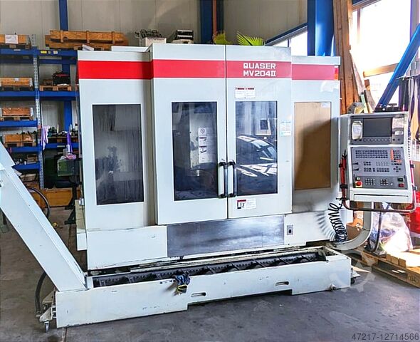 QUASER MV204II univerzalna mašina za mlevenje
QUASER MV204II