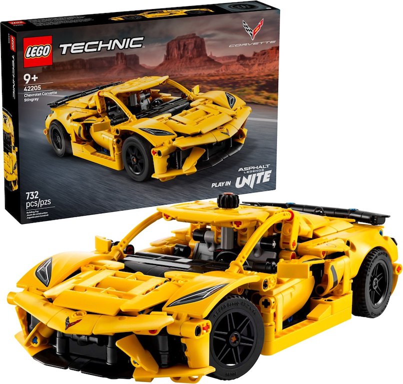 42205 Chevrolet Corvette Stingray