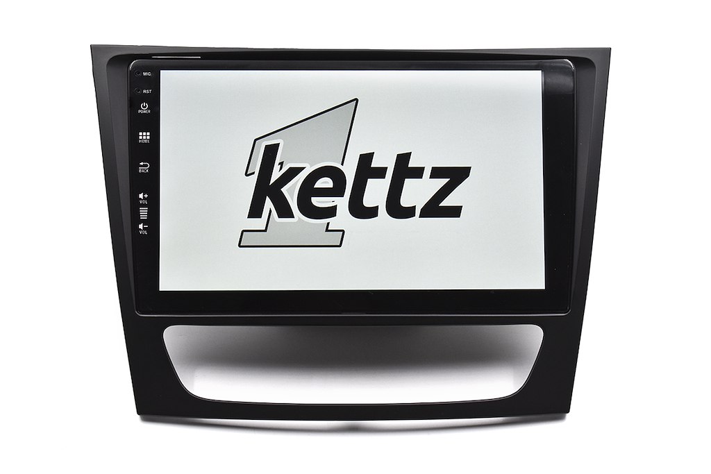 Kettz tipska multimedija 9" Slim DIN za Mercedes E-class 2002-2009