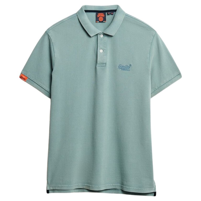 SUPERDRY MAJICA POLO DTBLU