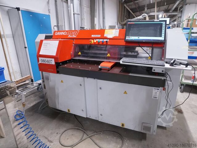 CNC machining centar
GANNOMAT PROTEC 571