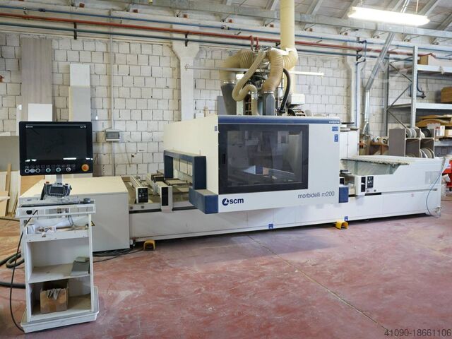 5-osa CNC obradni centar
SCM MORBIDELLI M200