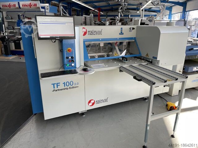 CNC obradni centar
Masterwood Project TF 100 2.0 Partnership Edition