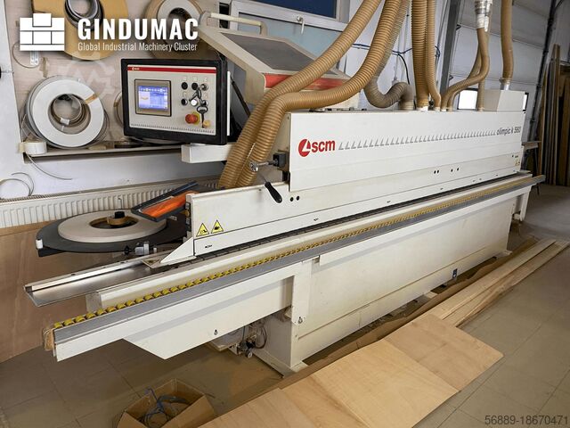 Edgebander
SCM OLIMPIC K 560