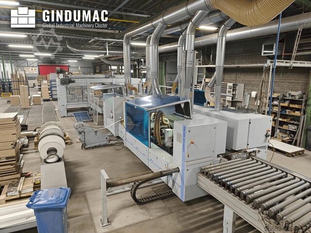 Edgebander
HOMAG Edgebanding line