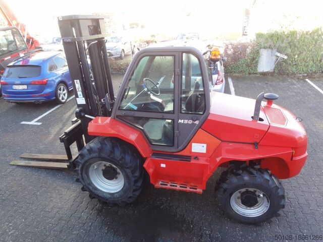 Viljuškari van puta
Manitou M50.4 - 3F550 4x4