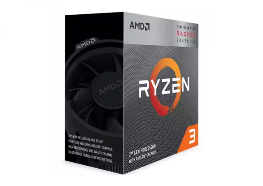 Procesor AMD AM4 Ryzen 3 3200G 3.6GHz