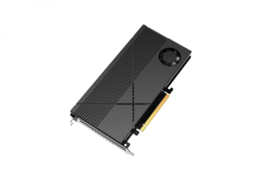 Adapter M.2 NVMe na PCI-Express RGB Alu heatsink, KT085