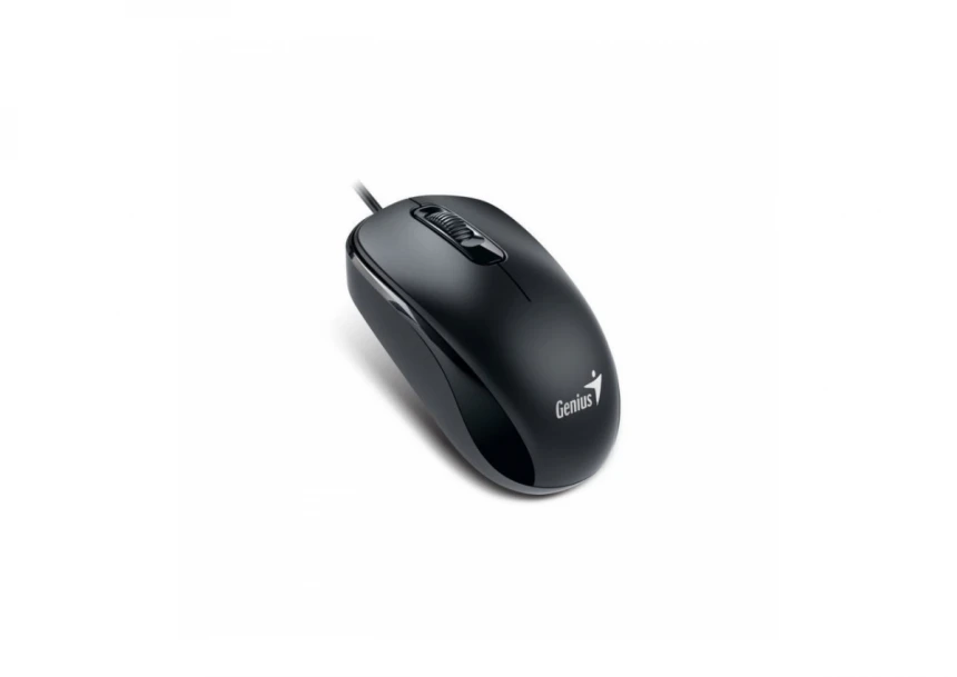 Mouse USB-C Genius DX-110 Optical Black