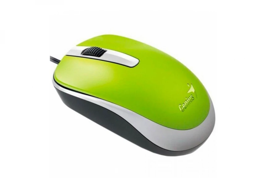 Genius Mouse DX-120 USB, GREEN