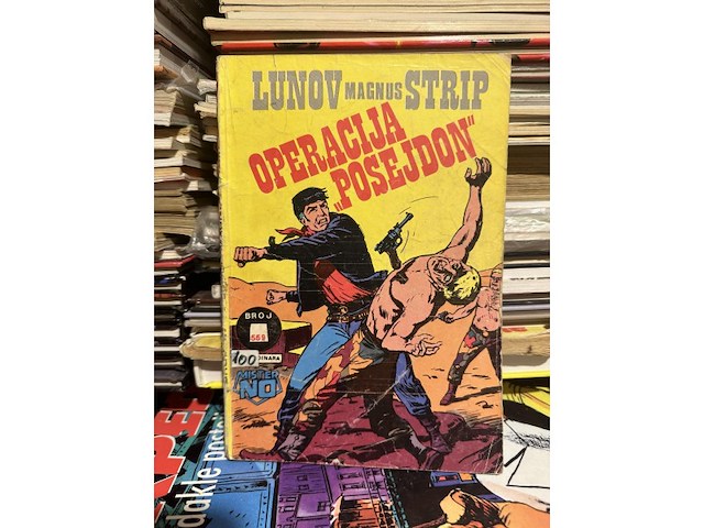 LUNOV MAGNUS STRIP 559 - OPERACIJA POSEJDON