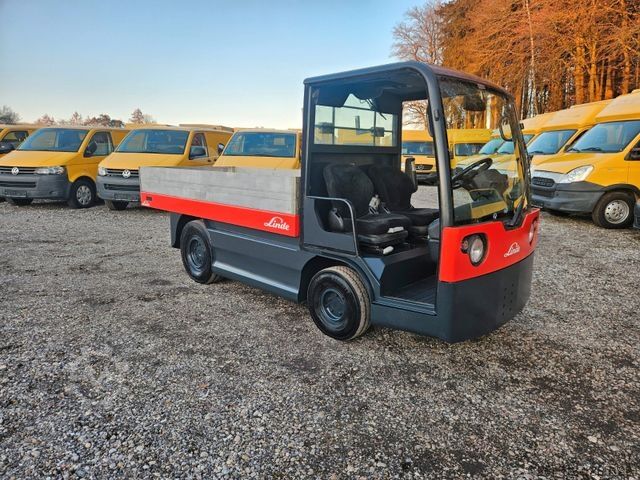 Viljuљkar
LINDE Tractive W20 Schlepper Elektroschlepper