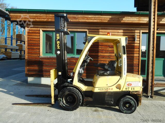 Viljuљkar
Hyster H3.0FT Triplex 6m