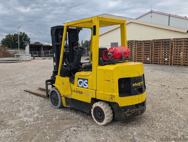 Viljuљkar
Hyster S4.00XM