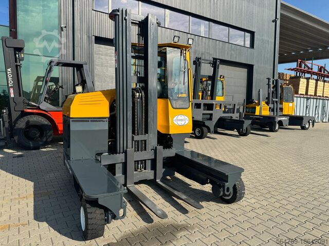 4 Way Forklift
Combilift C4000 / LPG / 2015 year/ Triplex 6300 mm