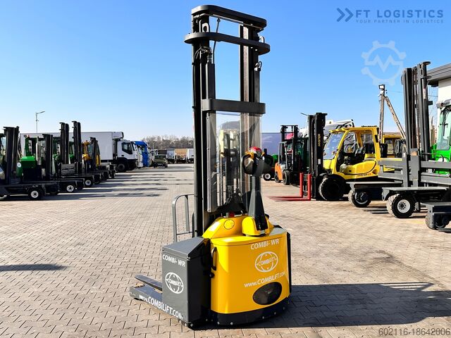 4 Way Forklift
Combilift WR-4 / DUPLEX / 4.5M / 2017 / ONLY 30 H