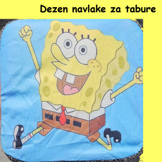 Tabure sa drvenim nogarama - SUNĐER BOB u skoku