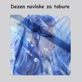 Tabure sa drvenim nogarama - BLUE ANIME