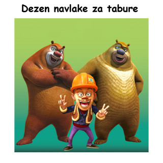 Tabure sa drvenim nogarama - BBABLU DABLU