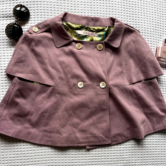 R.E.D. VALENTINO ORIGINAL roze bolero sako 44 M